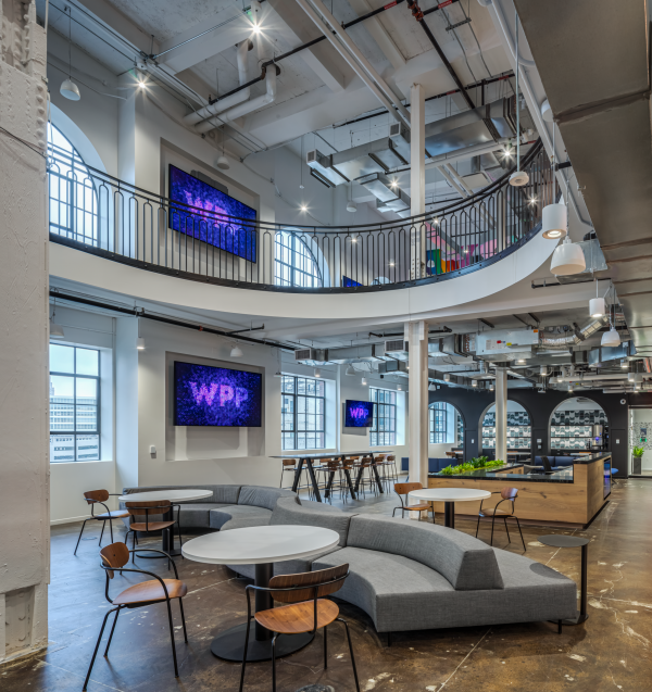 WPP Detroit The Marquette Building - Silver Winner - LONDON Design ...