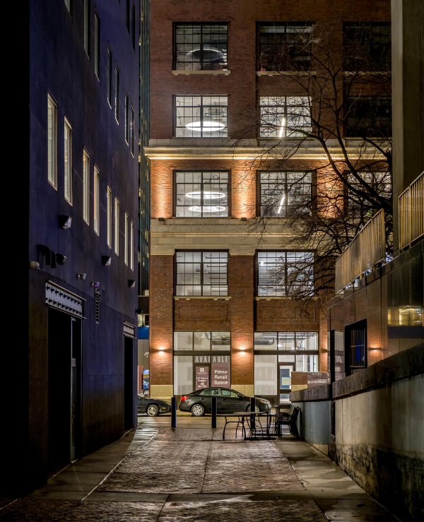 WPP Detroit The Marquette Building - Silver Winner - LONDON Design ...