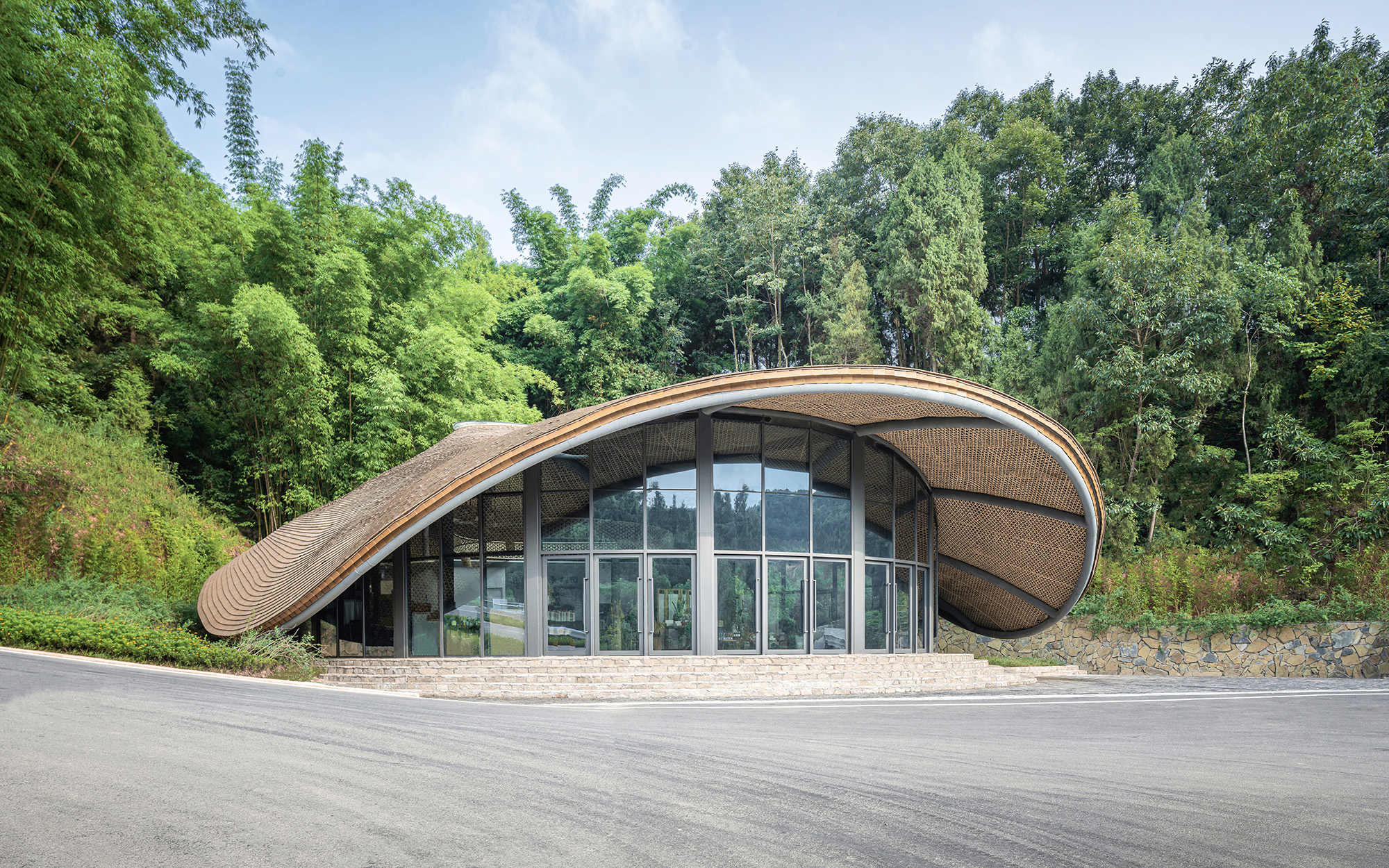 Jingxiu Guihua Waterfront Post House - Silver Winner - LONDON Design ...