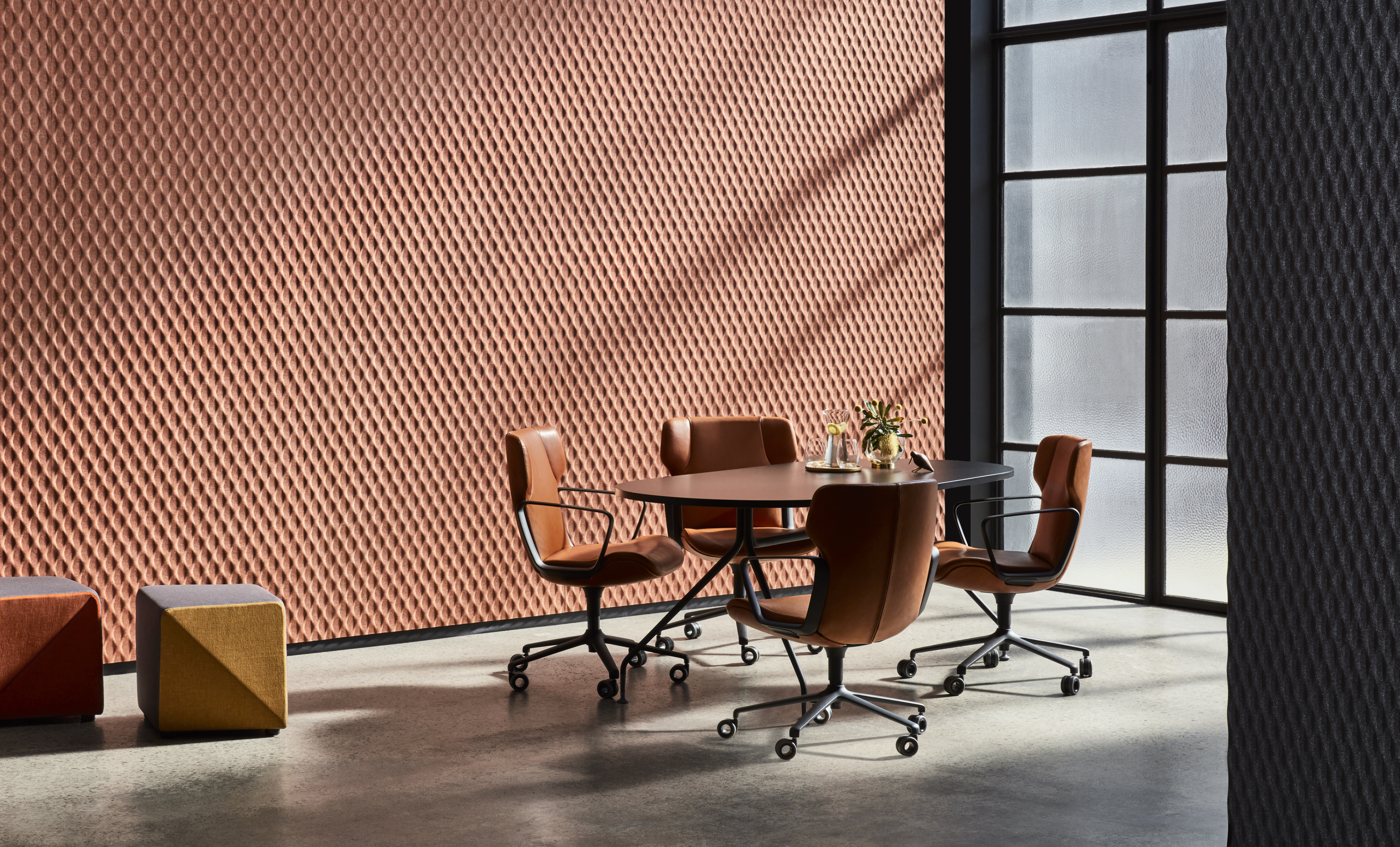 Woven Image - Pico & Gem Embossed Acoustic Panels