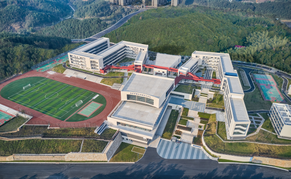 Yali Experimental Tianhan School - Silver Winner - LONDON Design Awards ...