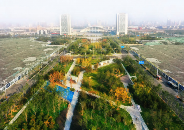 Regenerative Green Tissues: Central Green Axis Of Beijing-Tangshan ...