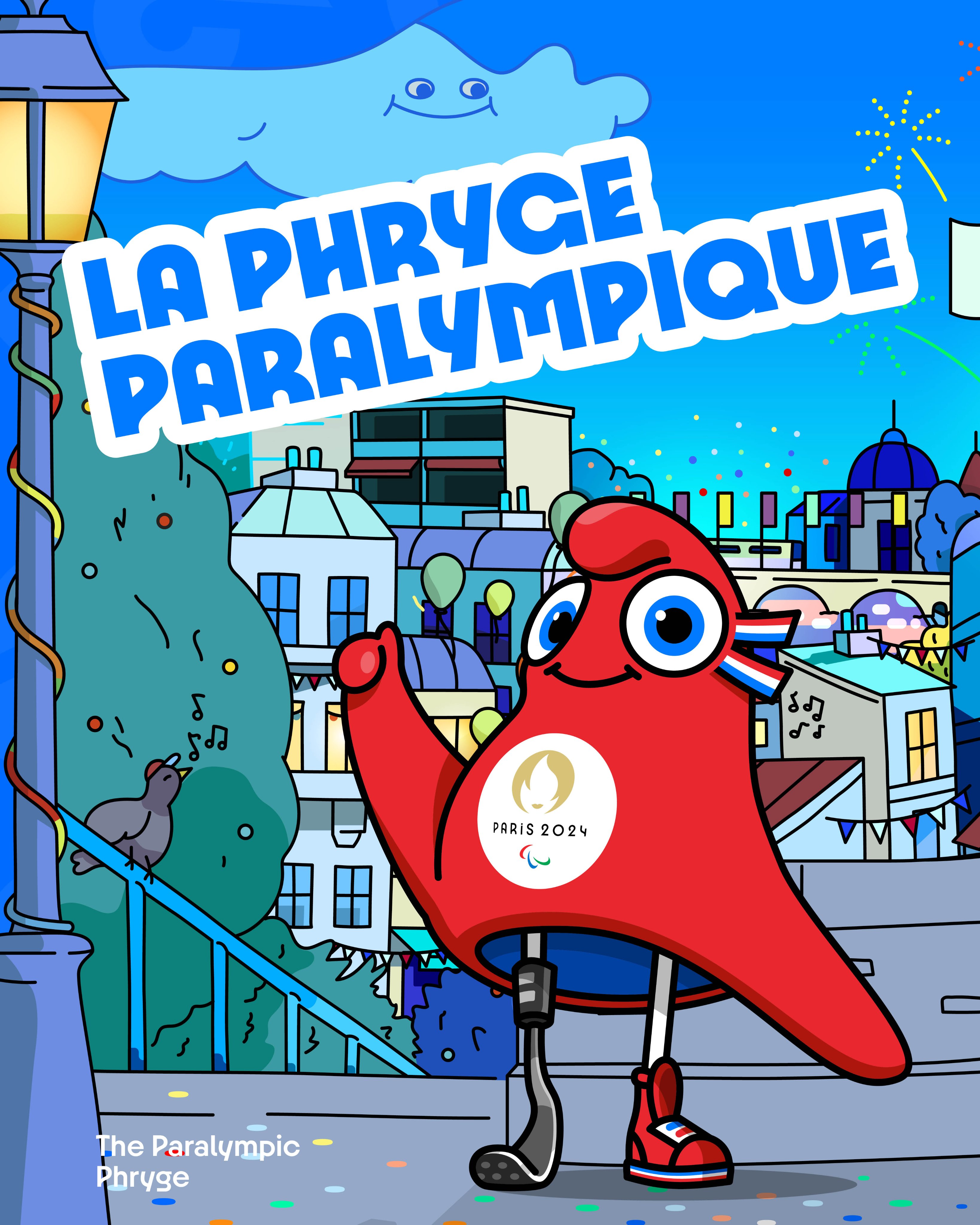 Les Phryges - Les Mascottes de Paris 2024 - LONDON Design Awards 2022