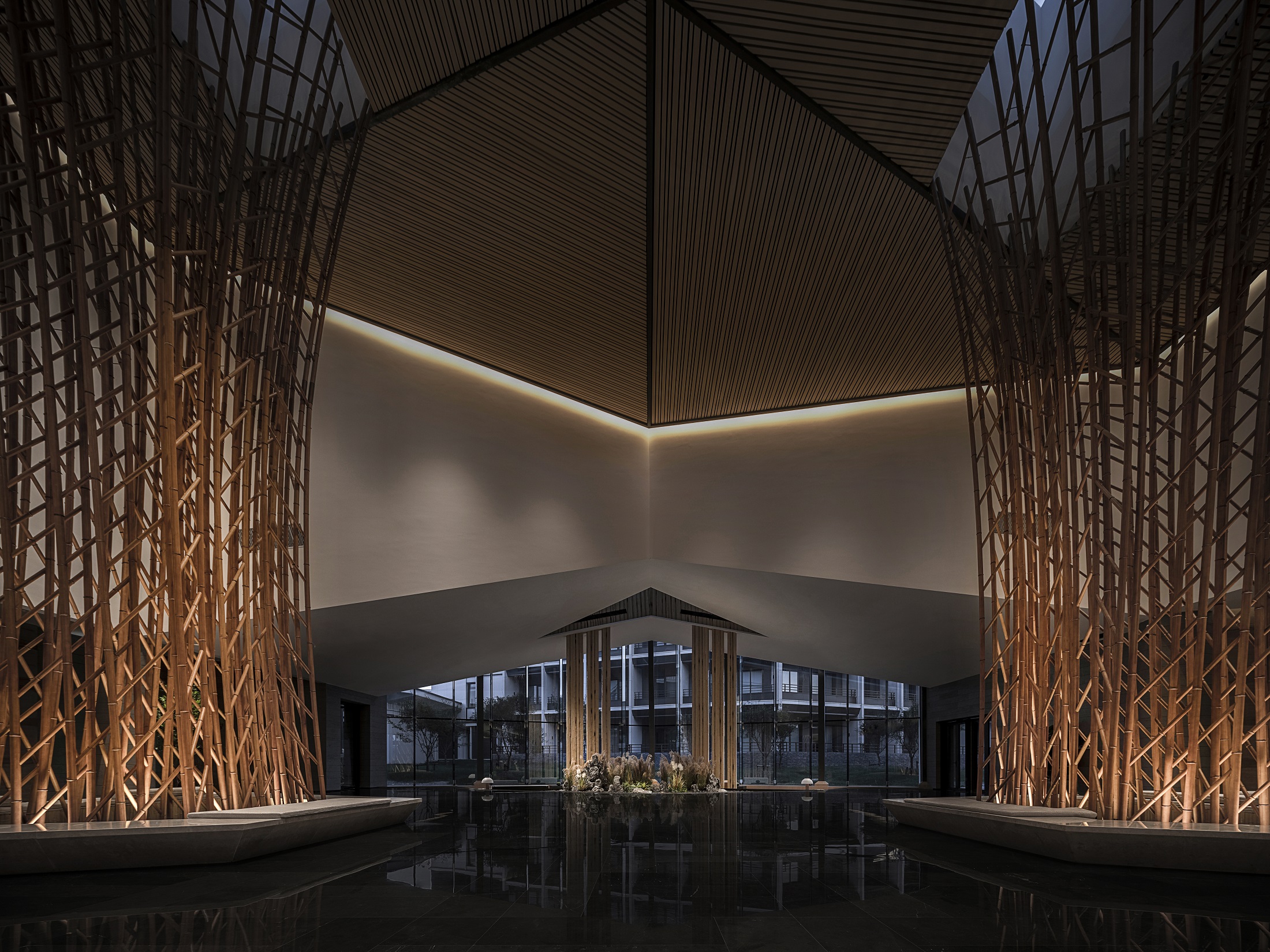 Wucheng Migrant Bird Town Hotel - Silver Winner - BERLIN Design Awards 2023