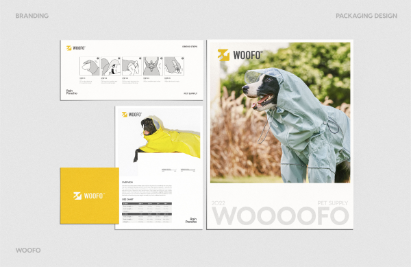 WOOFO Brand Identity - Silver Winner - ASIAN Design Awards 2023