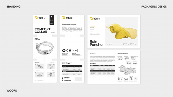 WOOFO Brand Identity - Silver Winner - ASIAN Design Awards 2023