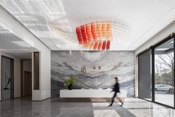 Hangzhou Xiasha Trevista Sales Center - Silver Winner - BERLIN Design ...