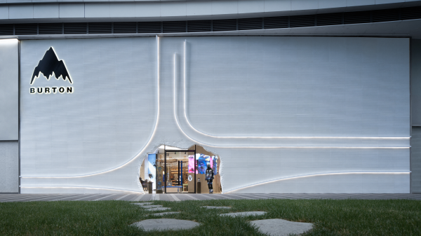 BURTON IN99 Chengdu Flagship store - SHANGHAI Design Awards 2023