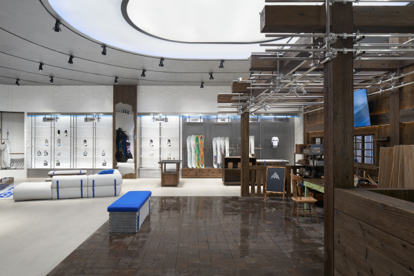 BURTON IN99 Chengdu Flagship store - SHANGHAI Design Awards 2023