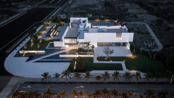 Reception Center of Haikou International Duty Free City - BERLIN Design ...