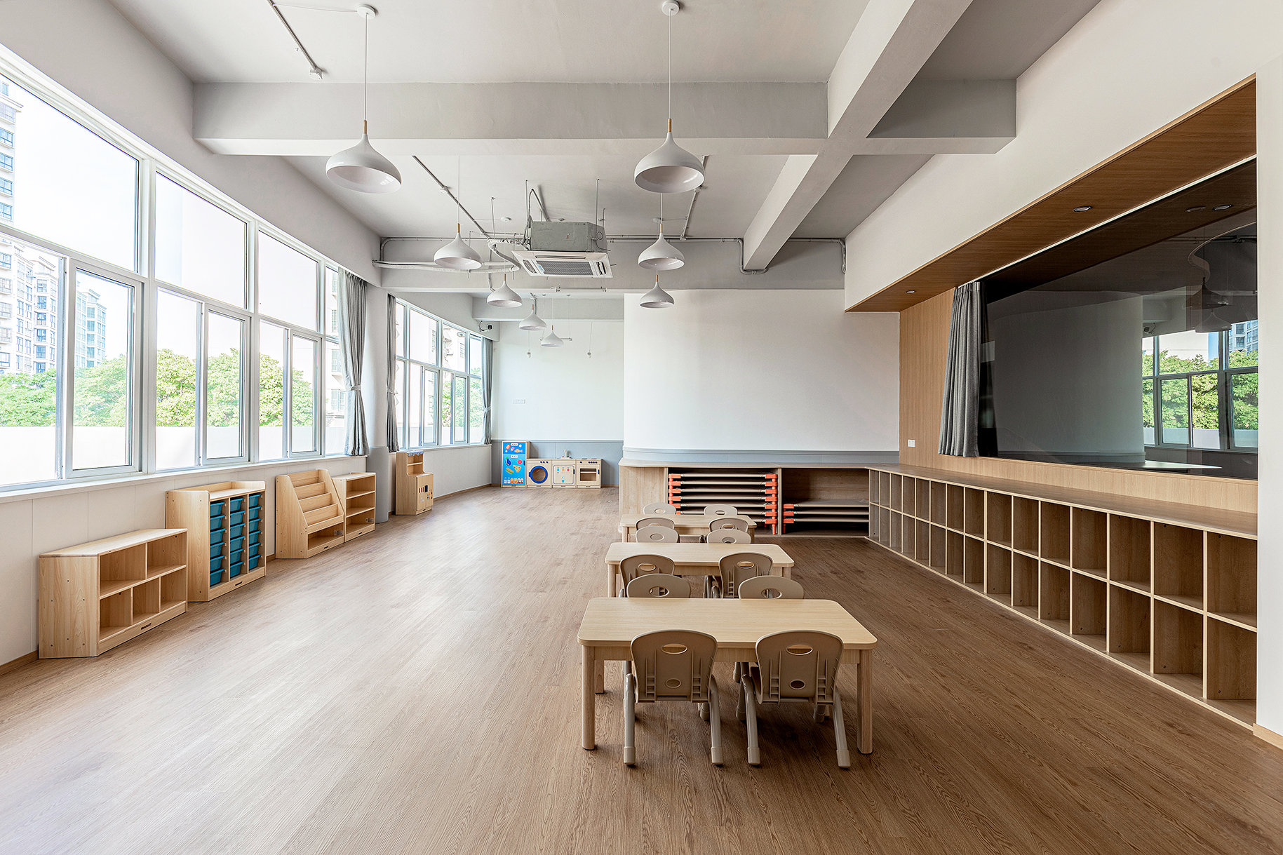 Wowow House Pre-K School - Silver Winner - NEW YORK Design Awards 2023