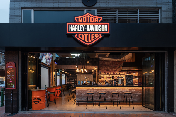 Harley-Davidson Concept Store - Silver Winner - SYDNEY Design Awards 2023