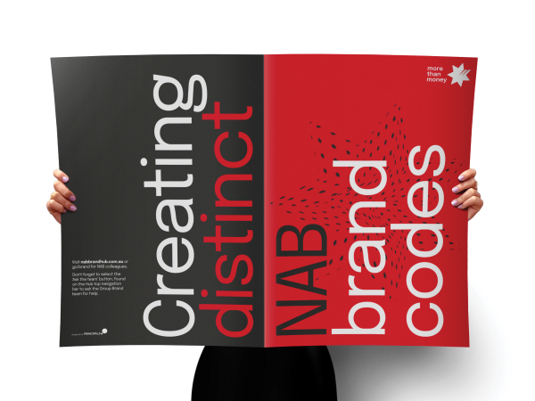 NAB Identity - Gold Winner - AUSTRALIAN Design Awards 2024