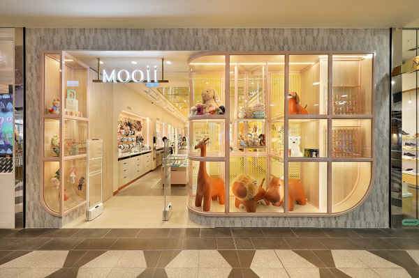 Mooii Melbourne Central - Silver Winner - AUSTRALIAN Design Awards 2024