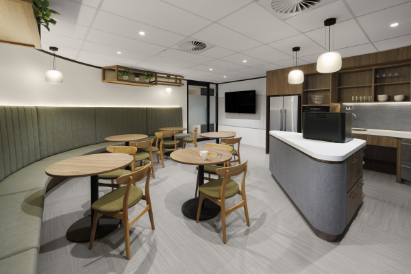 Sparke Helmore Workplace - MELBOURNE Design Awards 2023