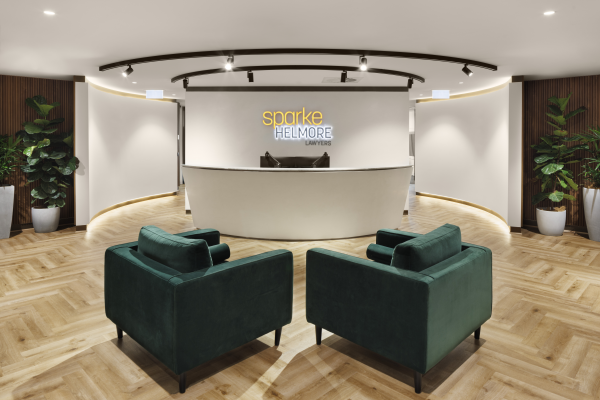 Sparke Helmore Workplace - MELBOURNE Design Awards 2023