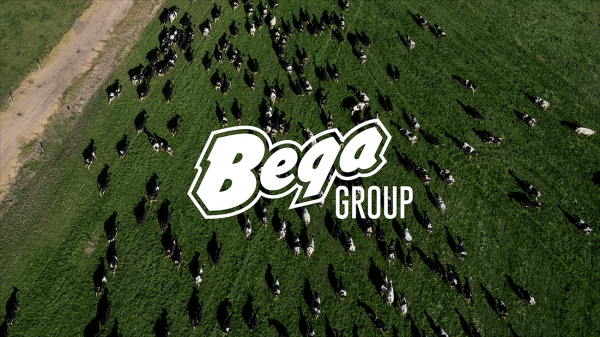 Bega Corporate Rebrand - Gold Winner - MELBOURNE Design Awards 2023