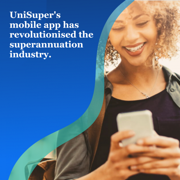 UniSuper's Mobile Application - Gold Winner - AUSTRALIAN Design Awards 2024