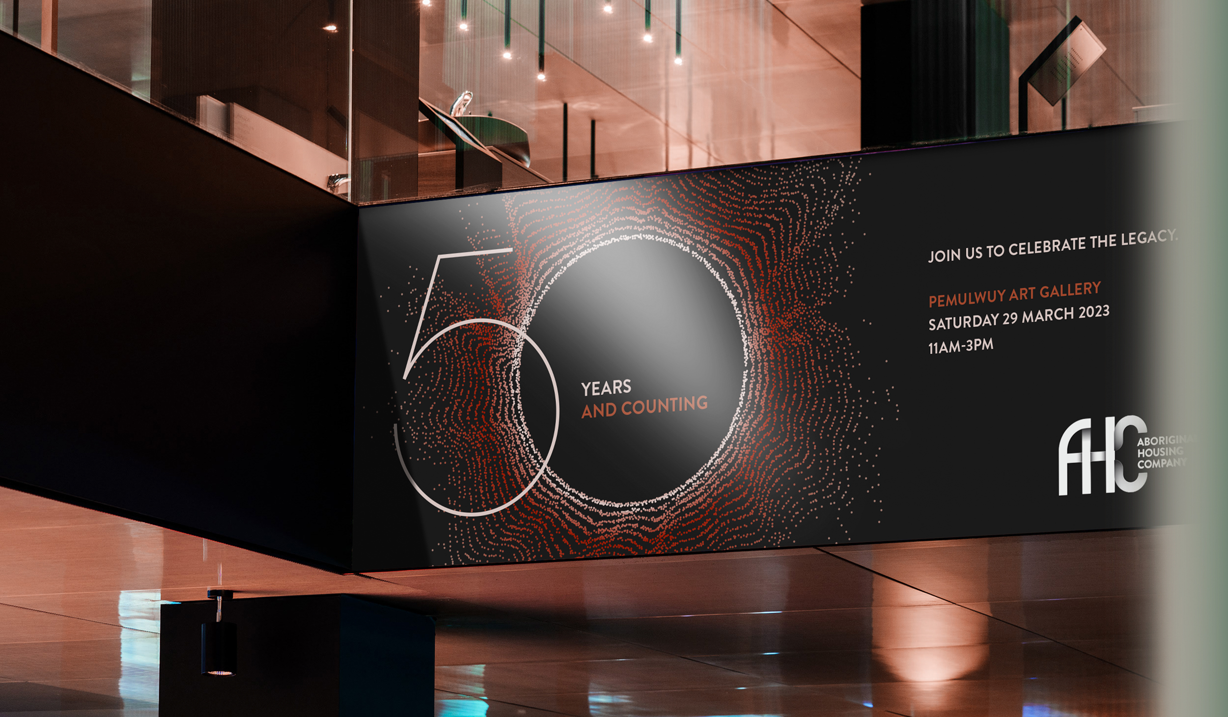 Aboriginal Housing Company - Rebrand & 50th Anniversary