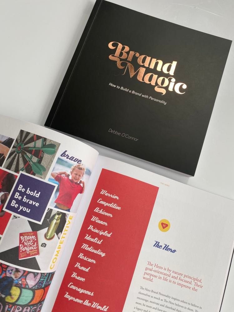 Brand Magic - How to build a brand with personality