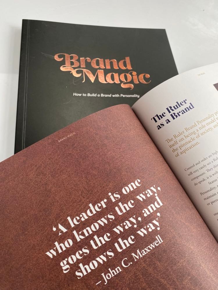 Brand Magic - How to build a brand with personality