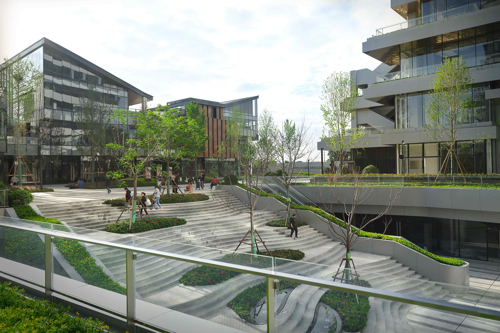 Landscape Design Project of Xi'an Financial Innovation Center