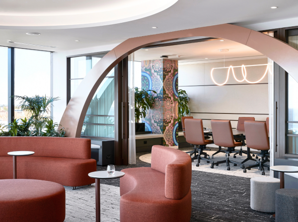 KPMG - Silver Winner - MELBOURNE Design Awards 2023