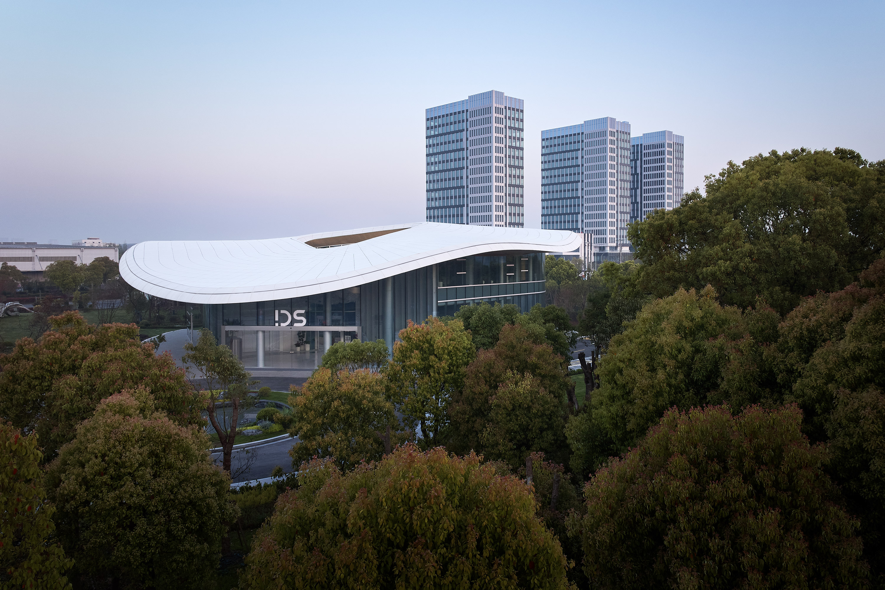 International Digital Sea Investment & Exhibition Center