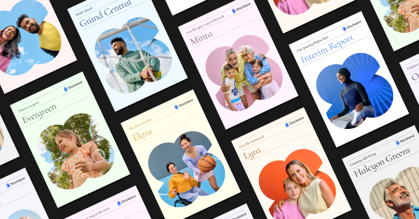 Stockland brand refresh - Silver Winner - AUSTRALIAN Design Awards 2024