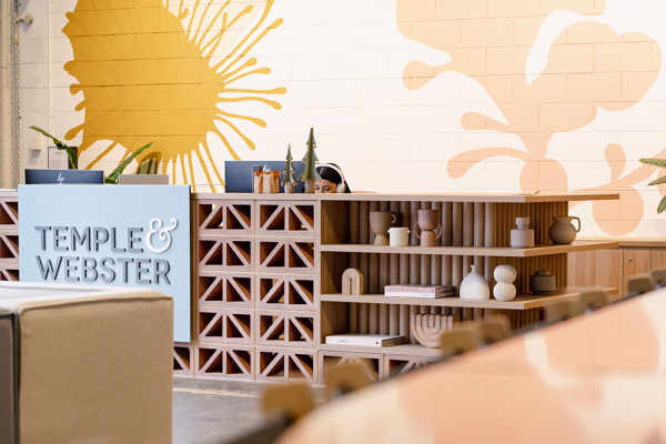 Temple & Webster Head Office - Gold Winner - SYDNEY Design Awards 2023