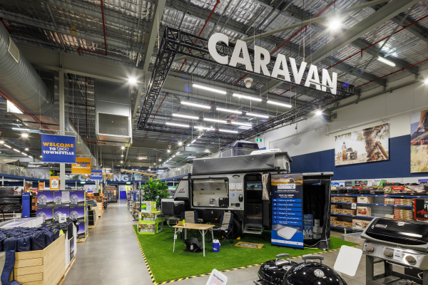 BCF Townsville flagship - Silver Winner - AUSTRALIAN Design Awards 2024