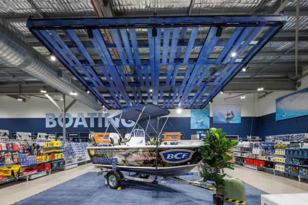 BCF Townsville flagship - Silver Winner - AUSTRALIAN Design Awards 2024