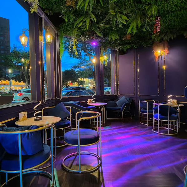 Luxy Vogue Restaurant Tapas+Bar - Gold Winner - SYDNEY Design Awards 2023