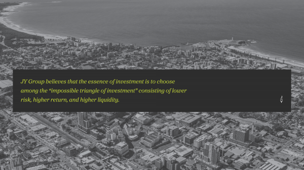 JY Group Profile Publication - Gold Winner - SYDNEY Design Awards 2023