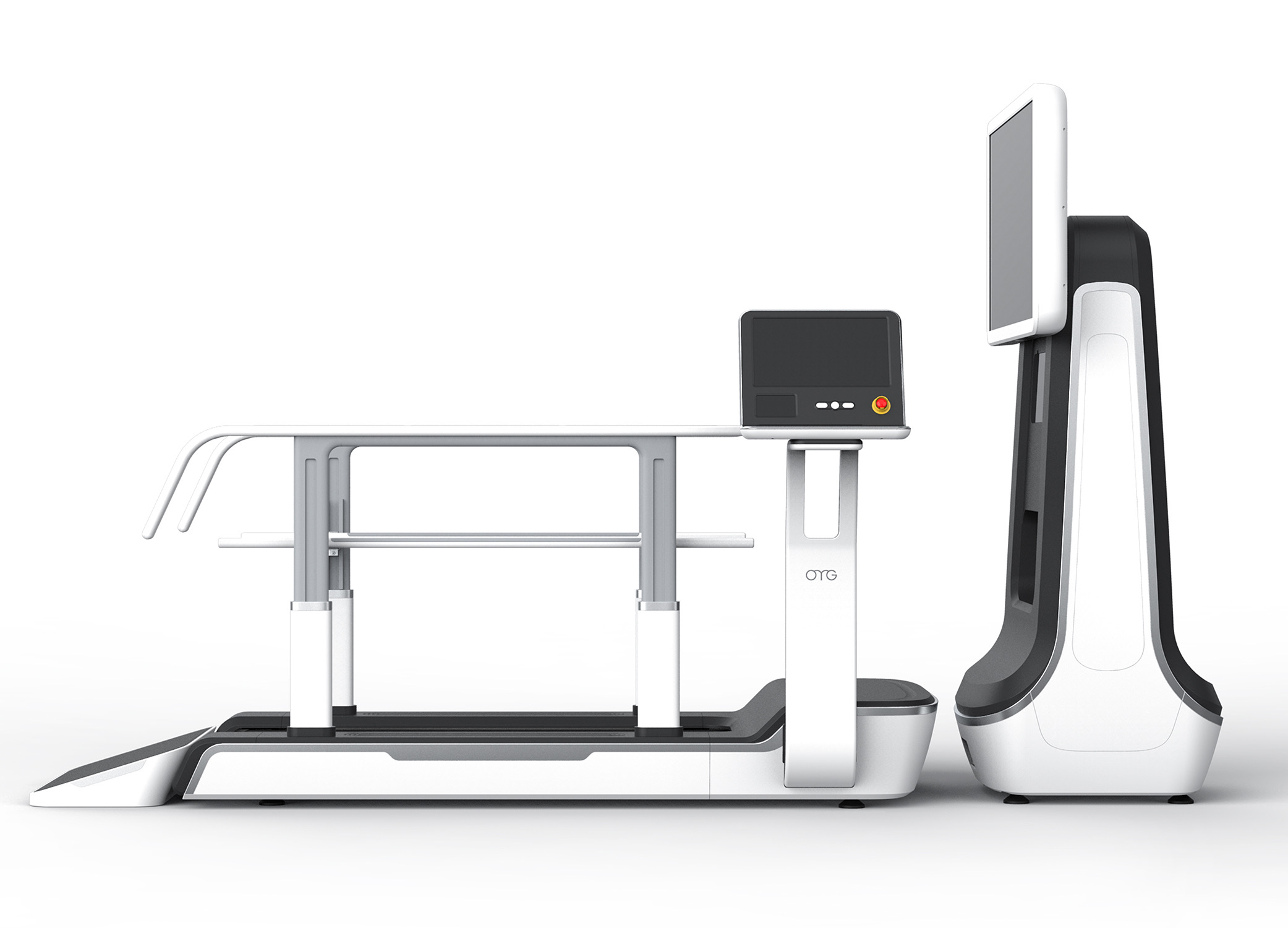 Digital Gait Training Robot