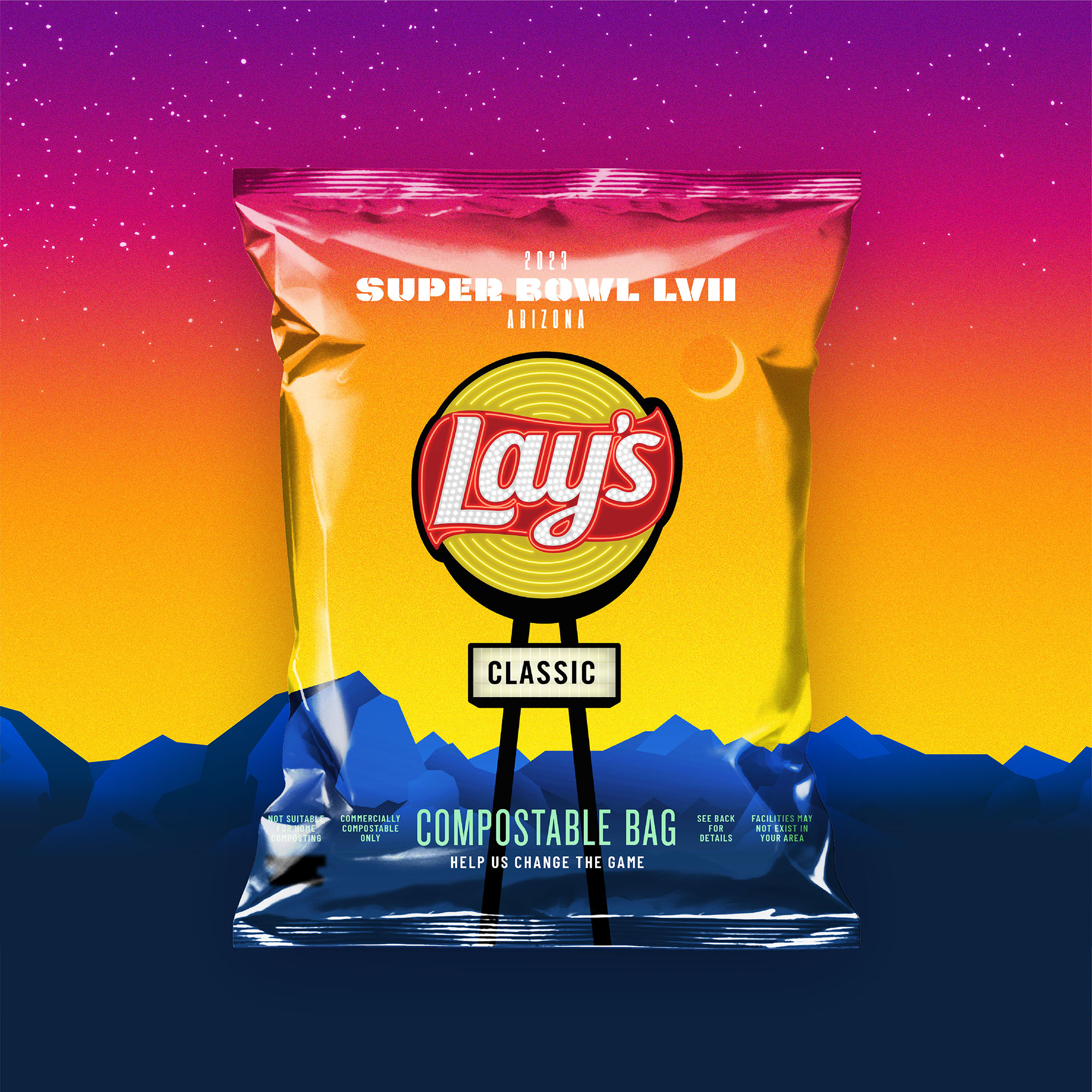 Compostable Super Bowl Bags 2023