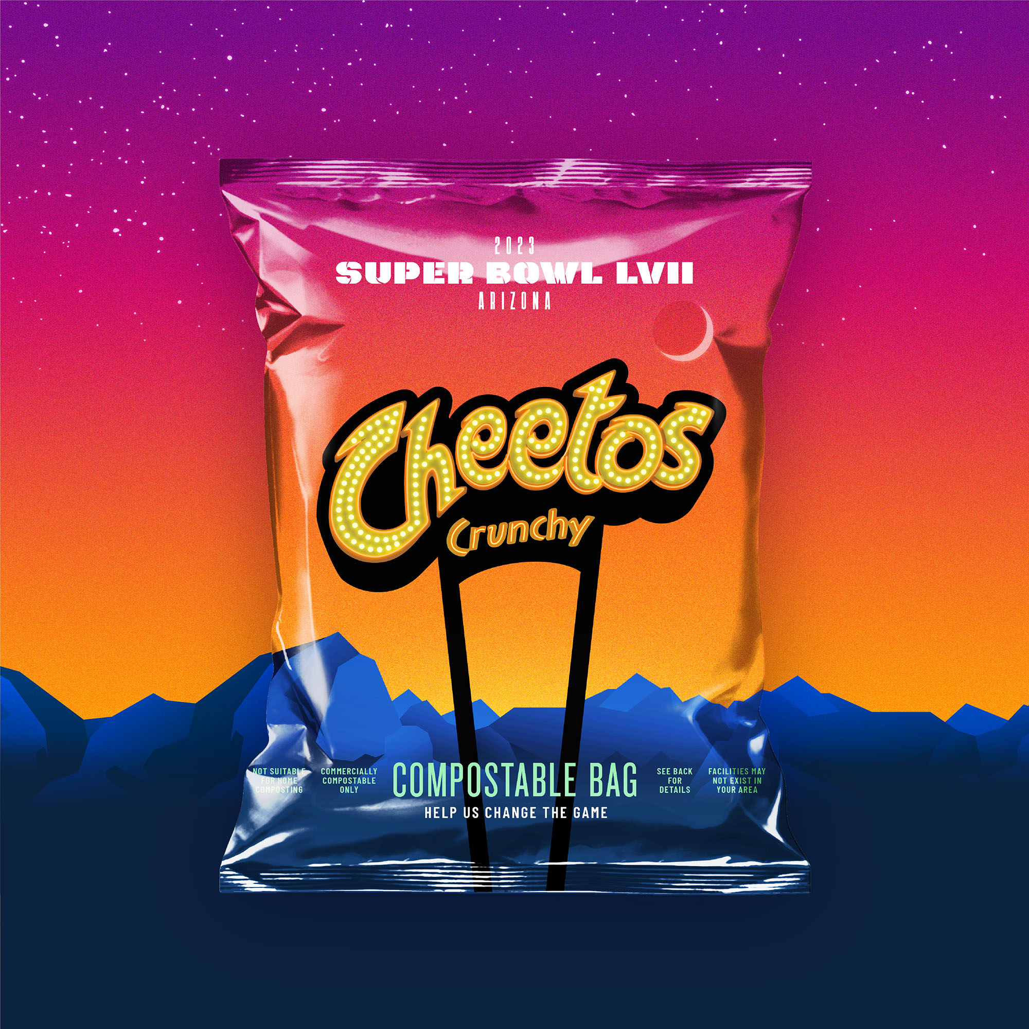 Compostable Super Bowl Bags 2023