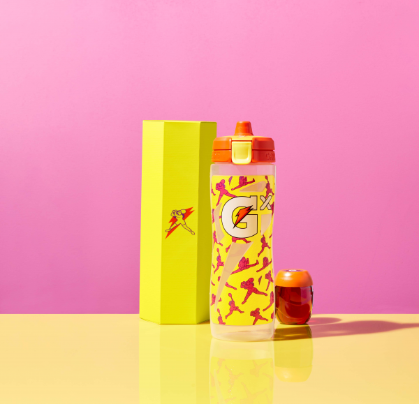 Gatorade x Serena Gx Bottle - Silver Winner - NEW YORK Design Awards 2023