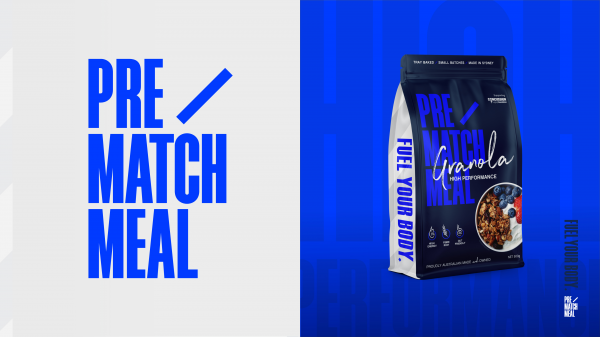 Pre Match Meal - Gold Winner - AUSTRALIAN Design Awards 2024