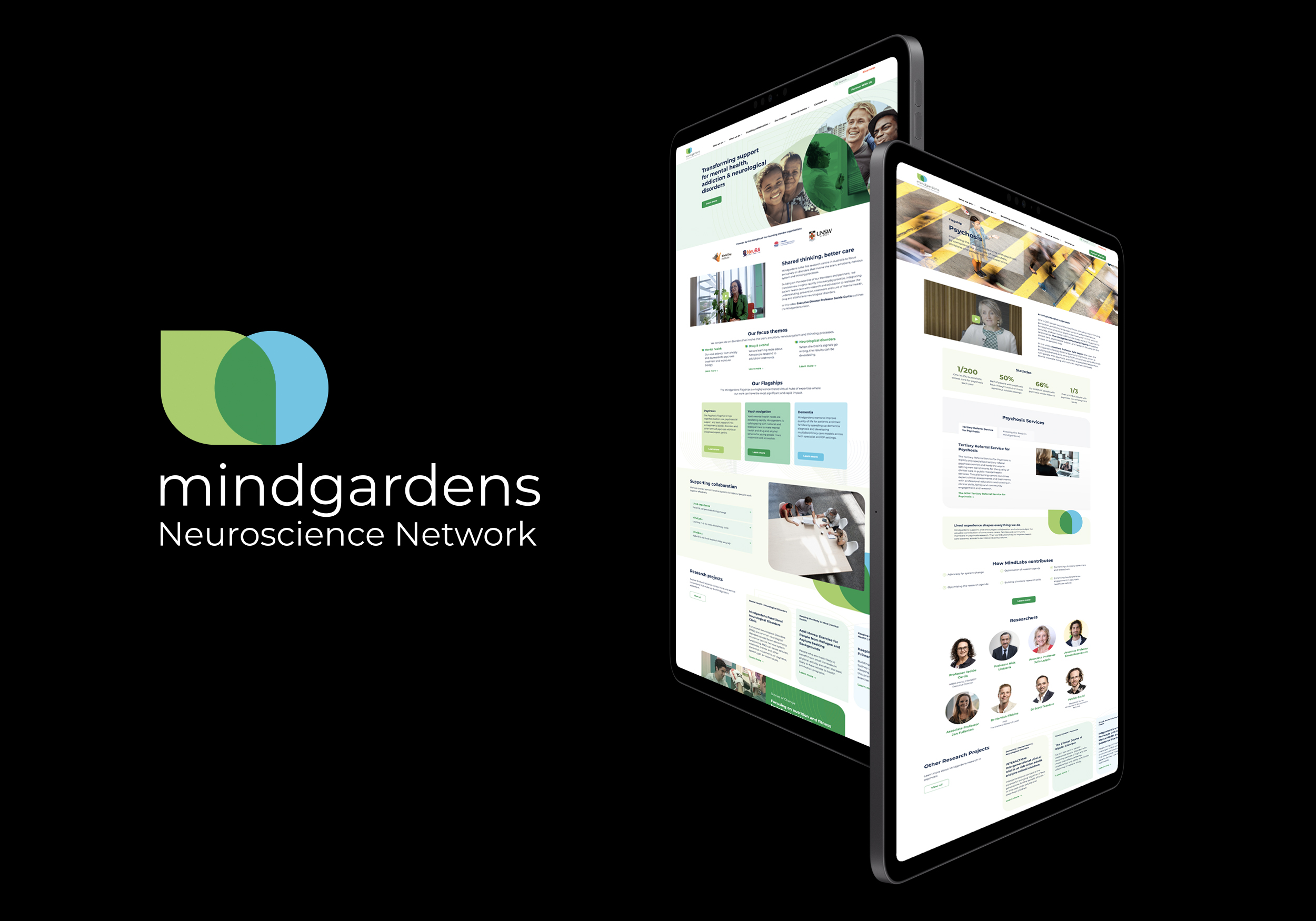 Mindgardens Website - Silver Winner - SYDNEY Design Awards 2023