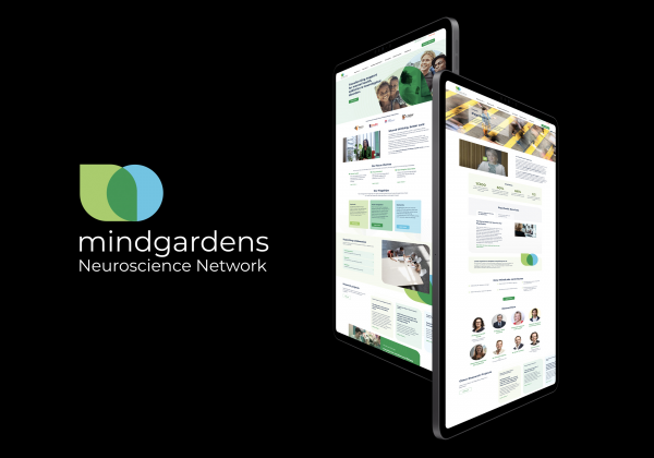 Mindgardens Website - Silver Winner - AUSTRALIAN Design Awards 2024