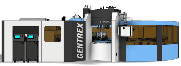 GENTREX TK-927 - Gold Winner - BERLIN Design Awards 2024