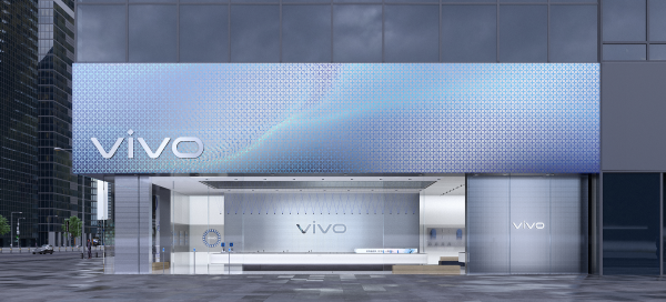vivo Super Flagship Store - Silver Winner - LONDON Design Awards 2023