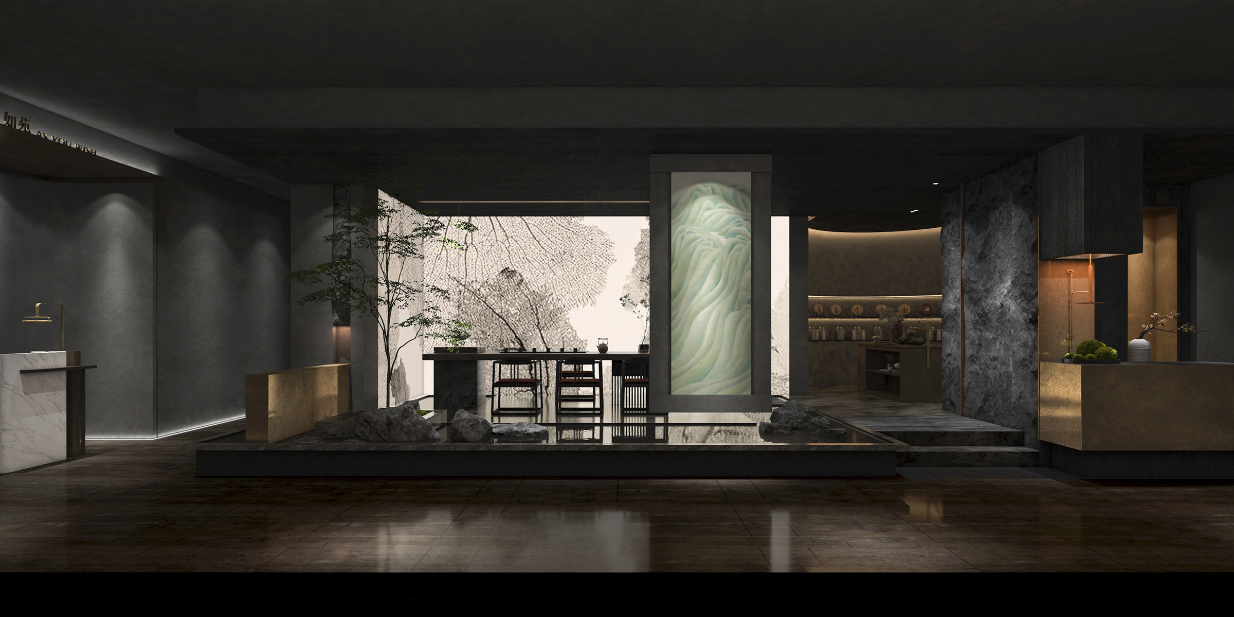 Xi'an Ruyuan Restaurant & Club - Gold Winner - ASIAN Design Awards 2023