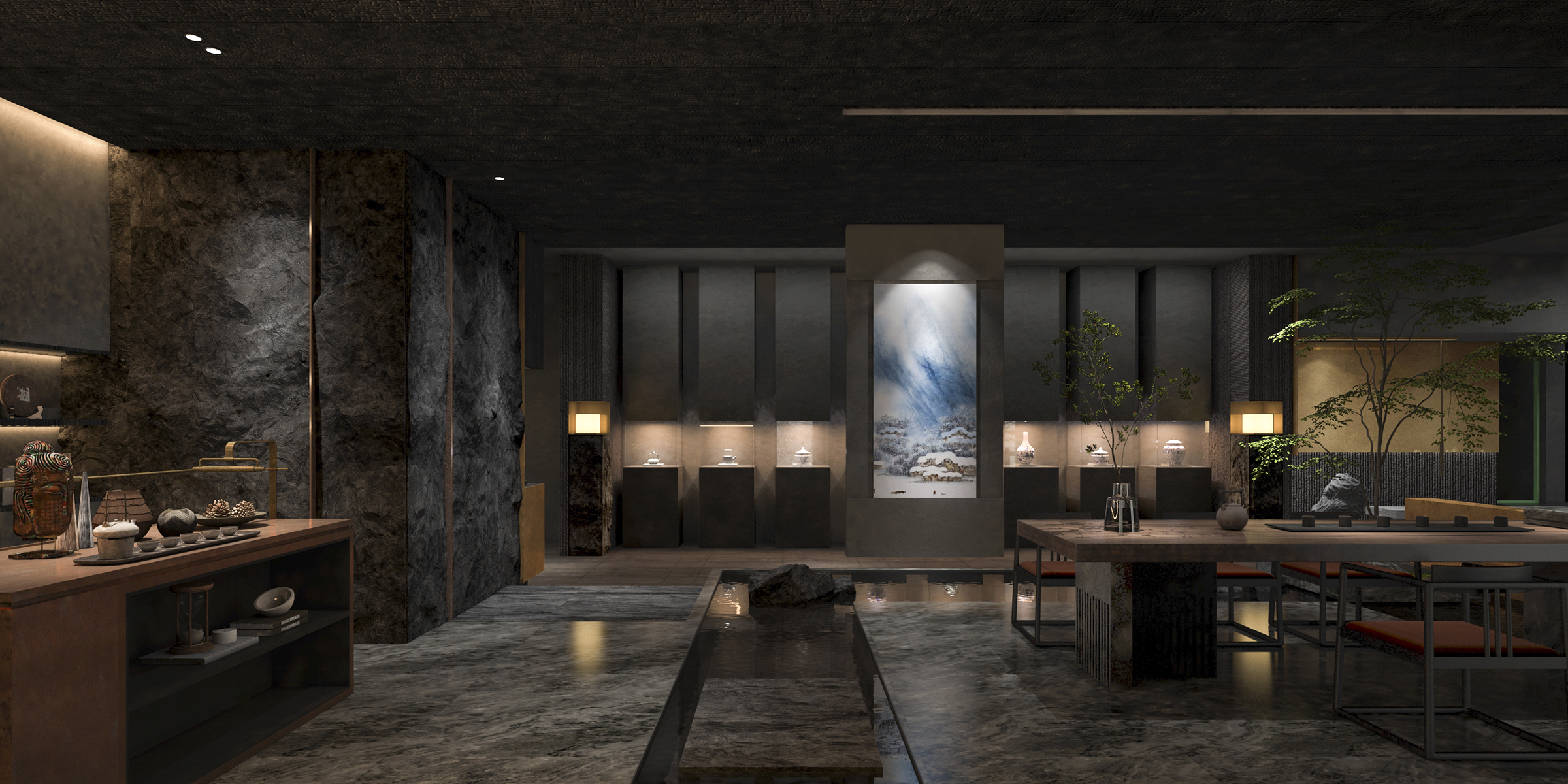 Xi'an Ruyuan Restaurant & Club - Gold Winner - ASIAN Design Awards 2023