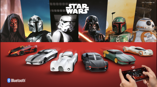 Star Wars™ Racers - Gold Winner - LONDON Design Awards 2023