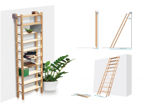 MULTIPLE FUNCTIONAL LADDER - Gold Winner - WILD Design Awards 2024
