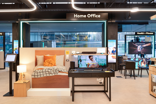 Optus Flagship Store, Melbourne - Silver Winner - AUSTRALIAN Design ...