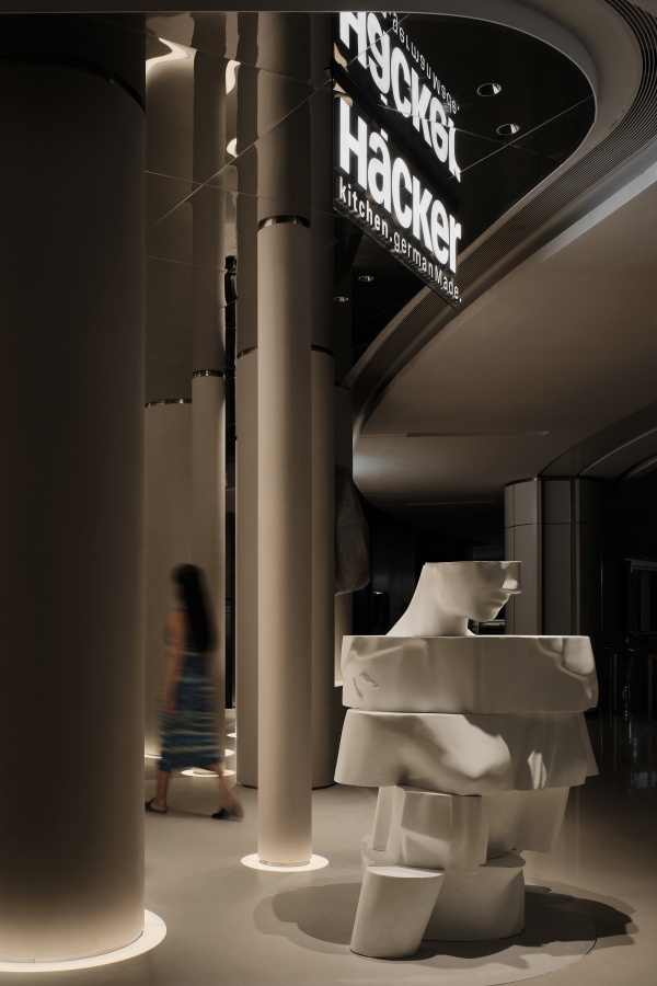 Germany HACKER Hager Exhibition Hall Xiyingmen Store - Gold Winner ...