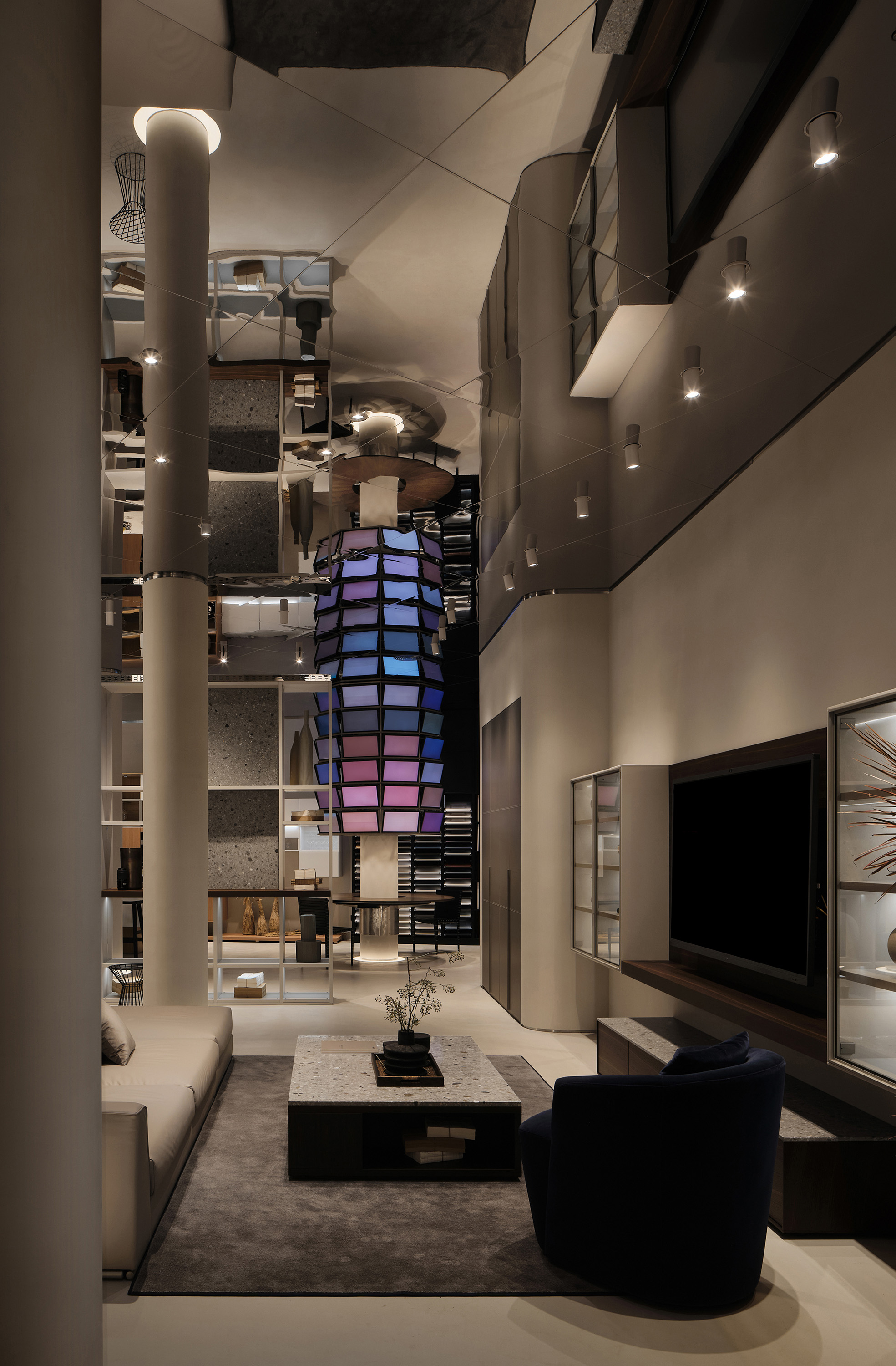 Germany HACKER Hager Exhibition Hall Xiyingmen Store